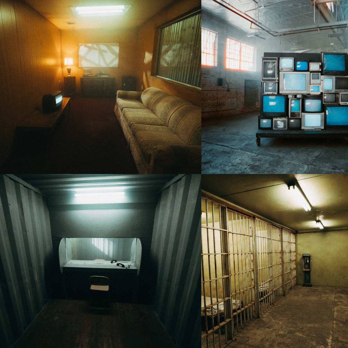 Abandoned Warehouse Sets | The Barracks, Vernon, CA | Production ...