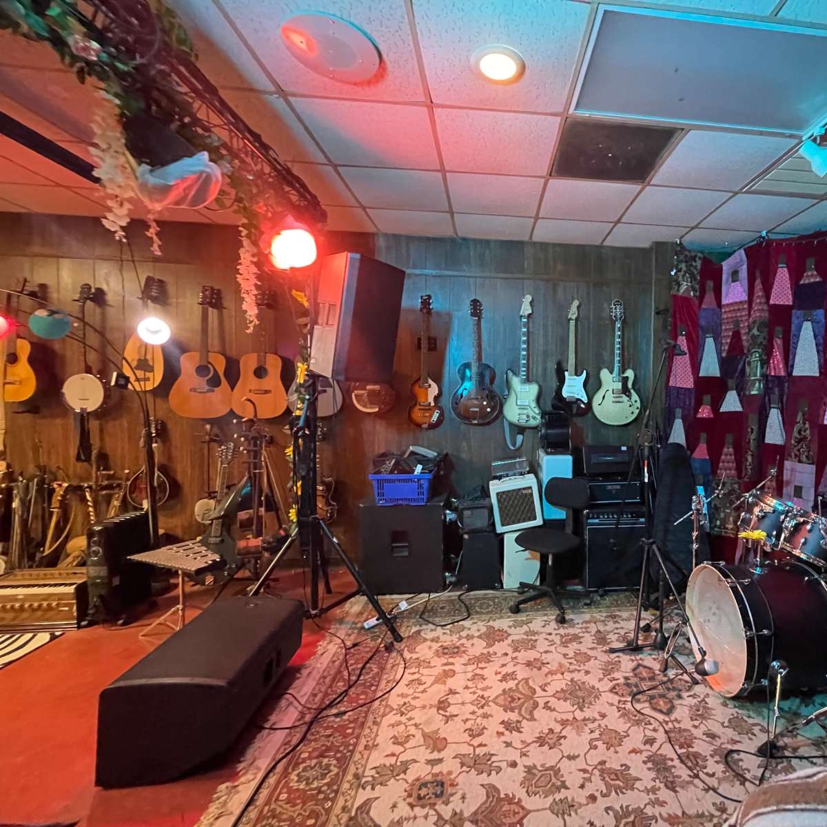 Rabbit Hole Studios | 70s Inspired Recording Studio & Event Space ...