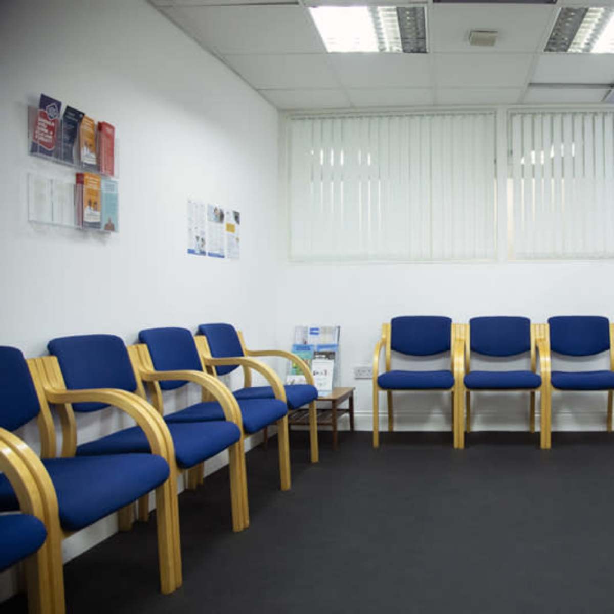 GP waiting room set, London | Production | Peerspace