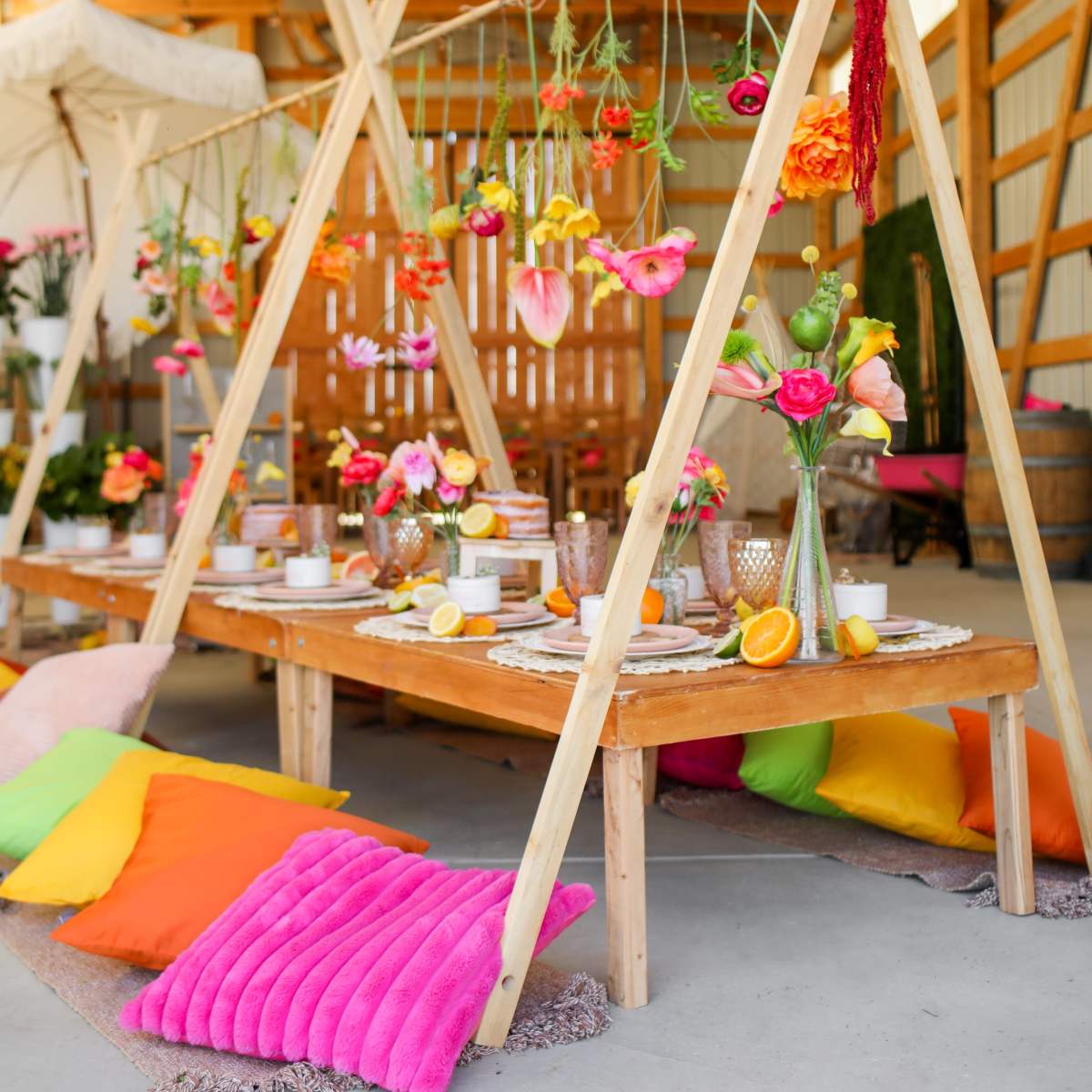 Red barn in a serene Colorado setting, Franktown, CO | Production | Peerspace