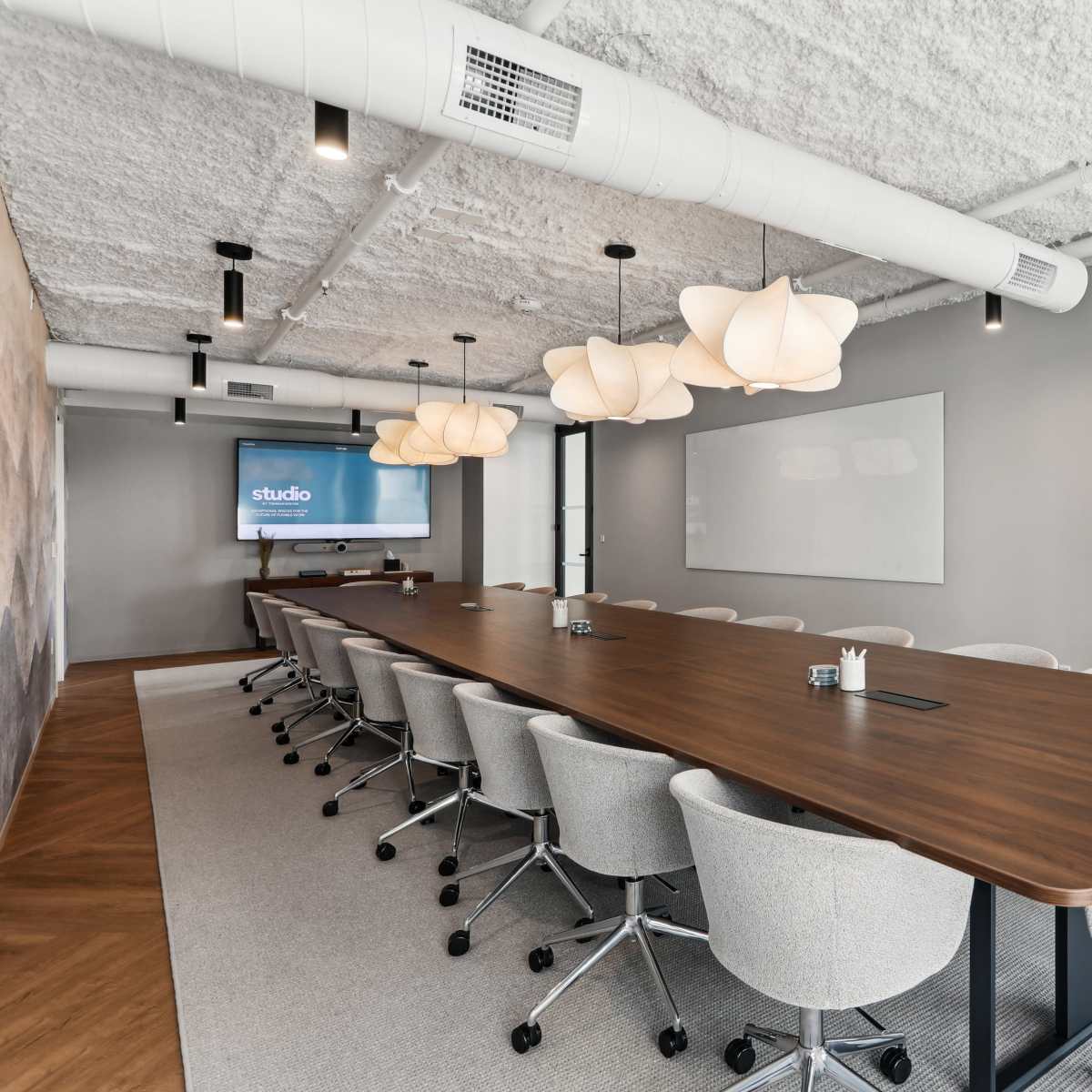 Beautiful Boardroom with AV, San Francisco, CA | Off-Site | Peerspace
