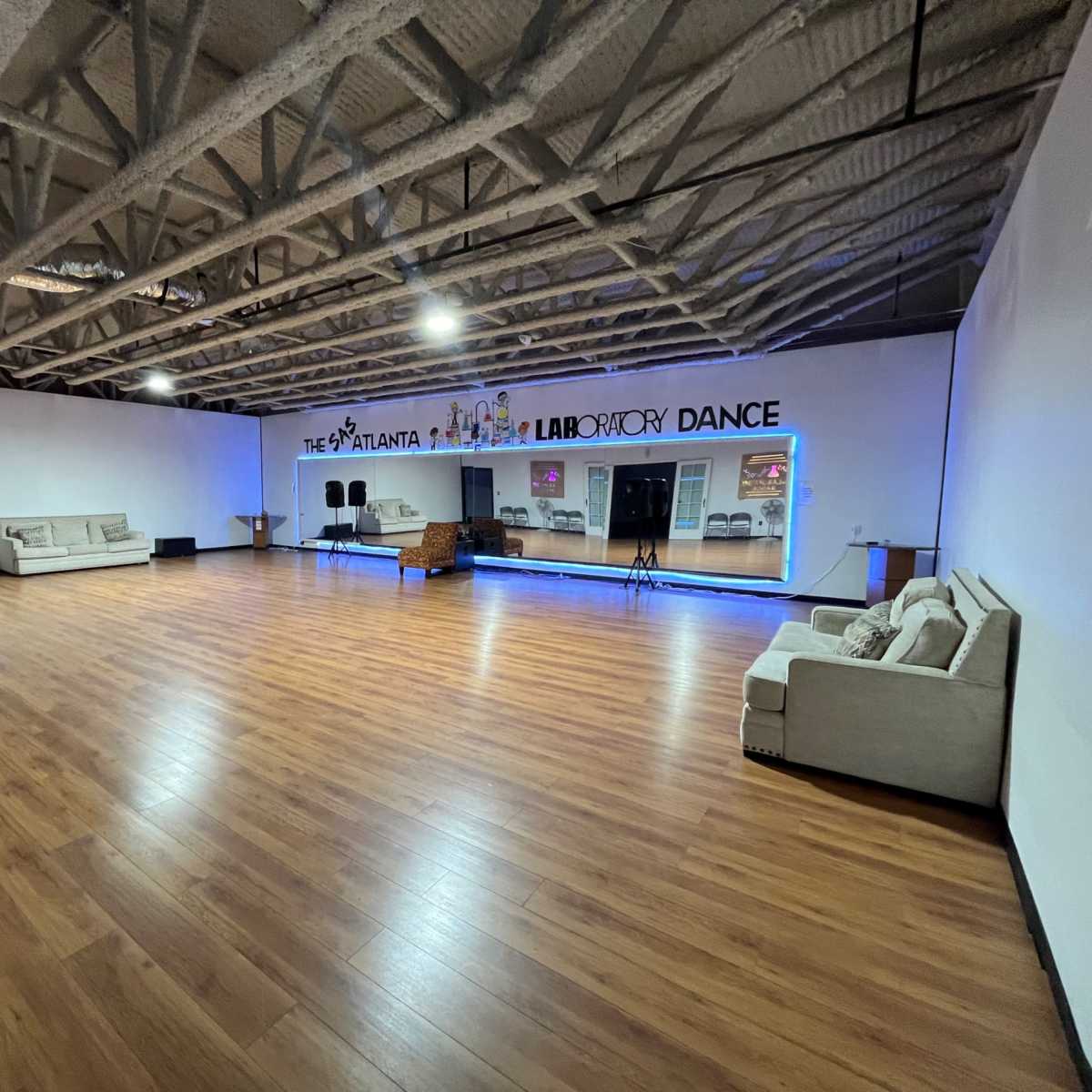 Large Dance Studio for classes or rehearsals, Doraville, GA | Event ...