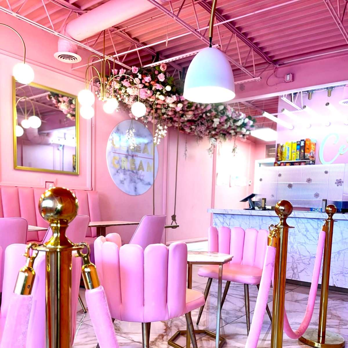 Upscale One-of-a-Kind Ice Cream Parlor located in Atlanta, Atlanta, GA ...