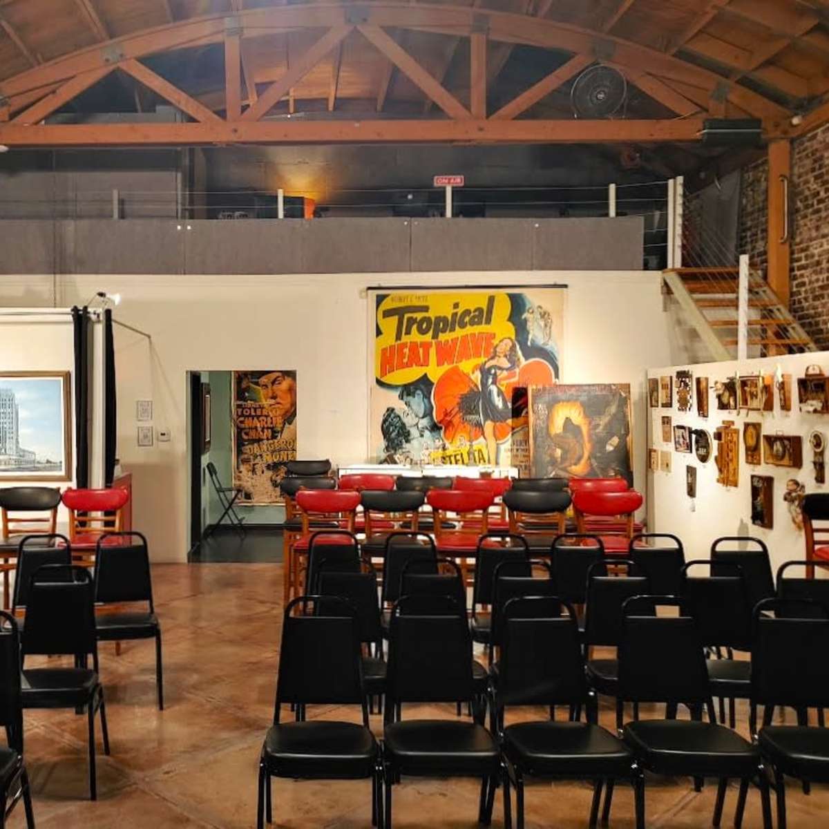 Versatile Space with Classic Design For Performances, Workshops ...