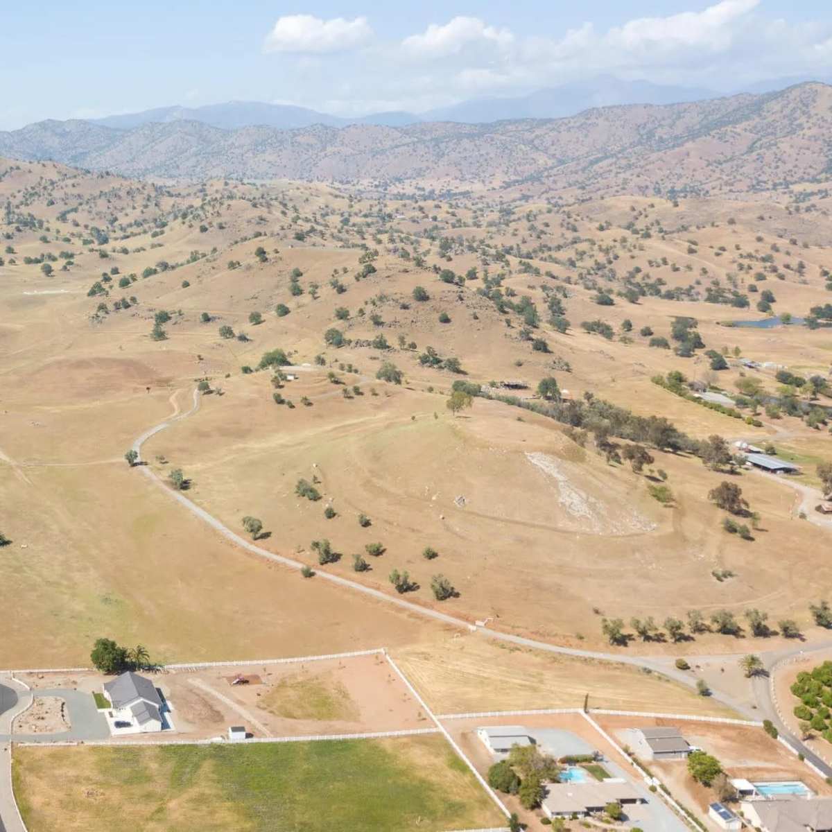 156 Acres of Mature Oaks, Rolling Hills, and Private Lakes, springville ...