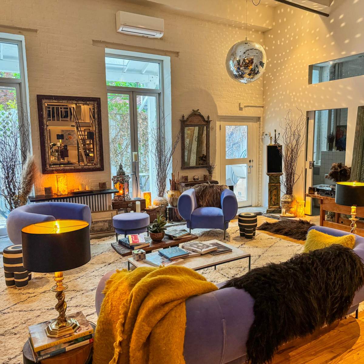 Stunning & Eclectic Designer Loft for Unique Productions, Brooklyn, NY ...