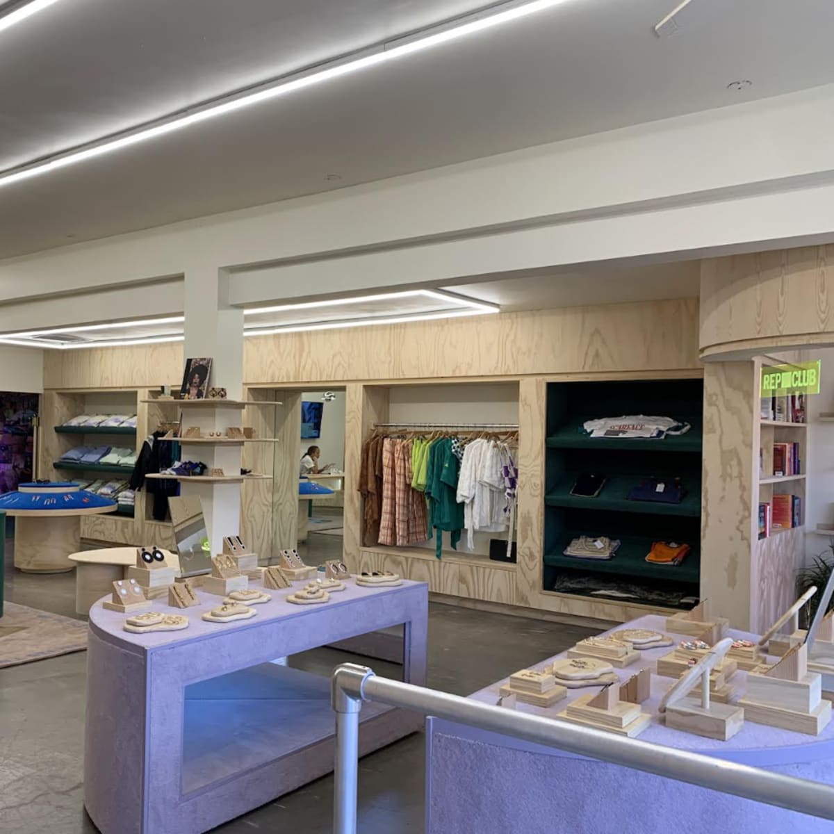 Large Retail Storefront/Commercial Event Space with Back Office Located ...