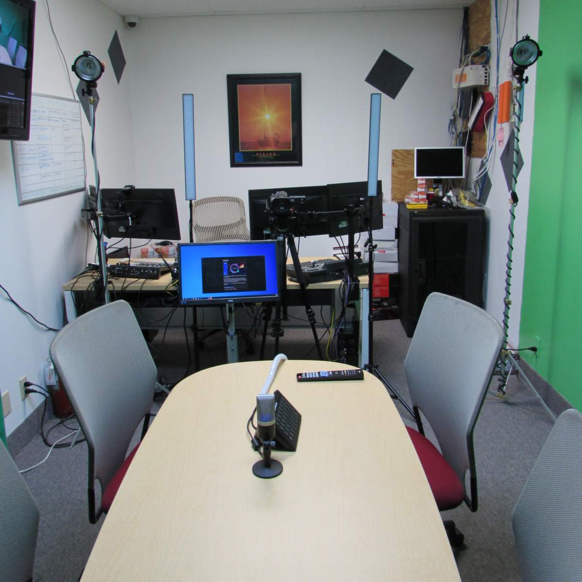 Blu Dragon Podcast Room, Fort Lauderdale, FL | Production | Peerspace