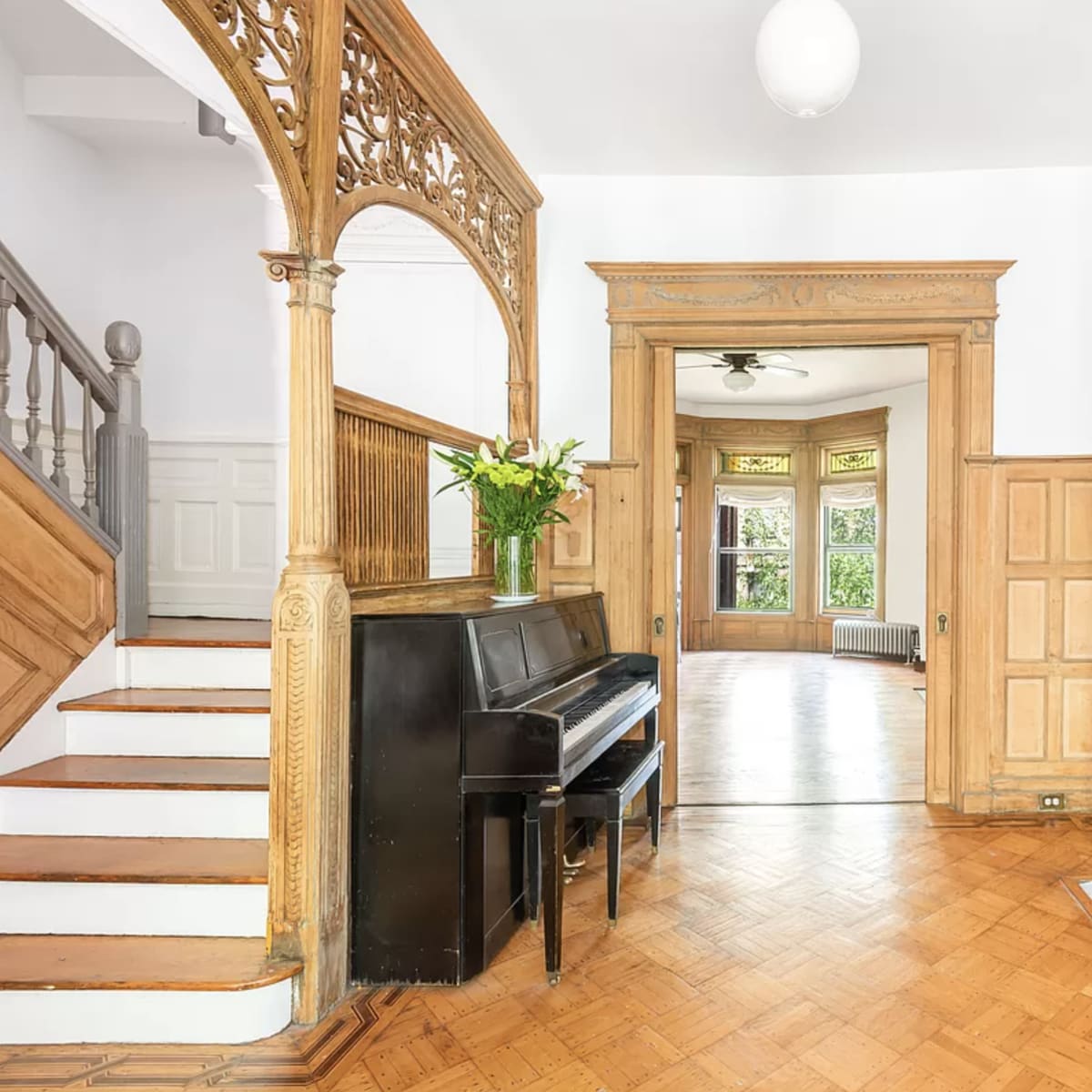 Historic Brooklyn Brownstone Full of Original Details, Brooklyn, NY ...