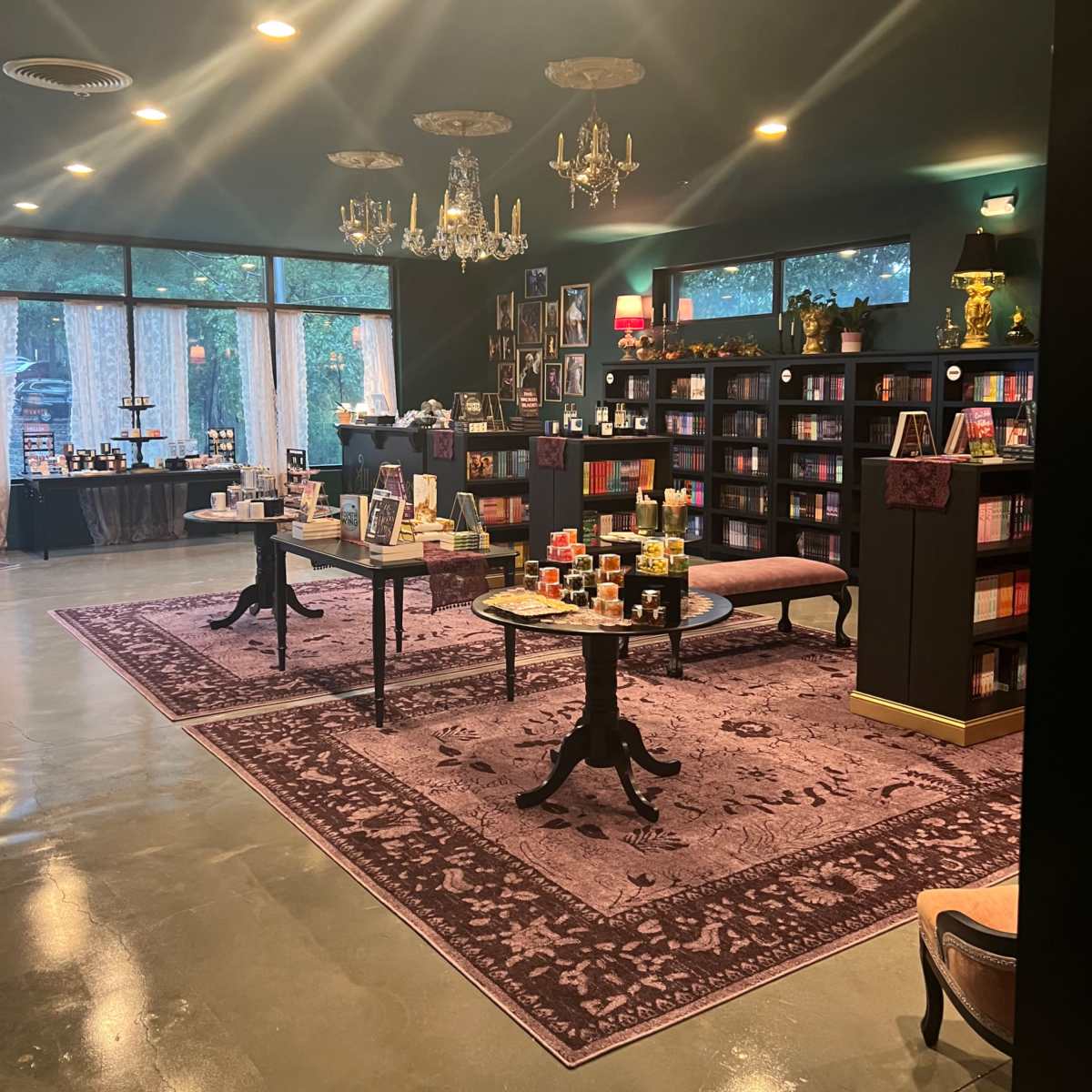 Victorian Romance Bookstore, Atlanta, GA | Production | Peerspace