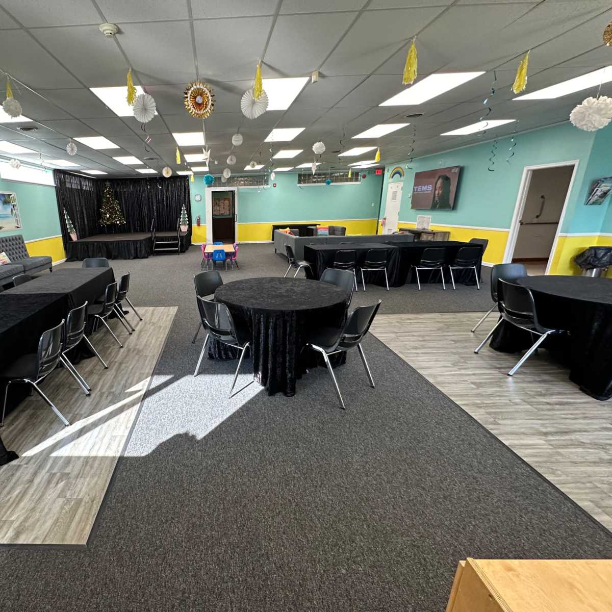 Bright, Vibrant Interactive Event Space In Northeast Philadelphia ...