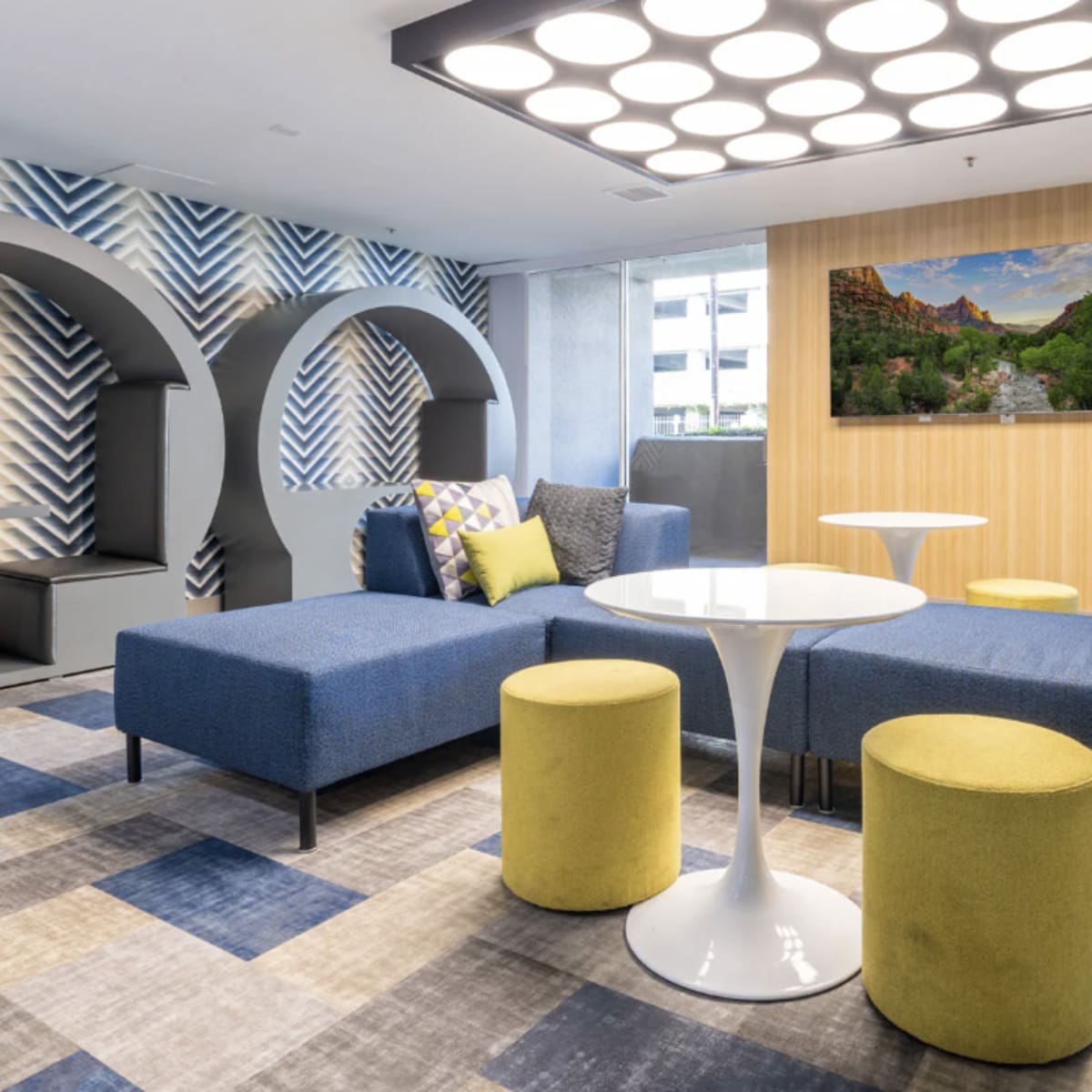 Chic Urban Lounge Space for Rent – Perfect for Events, Meetings ...