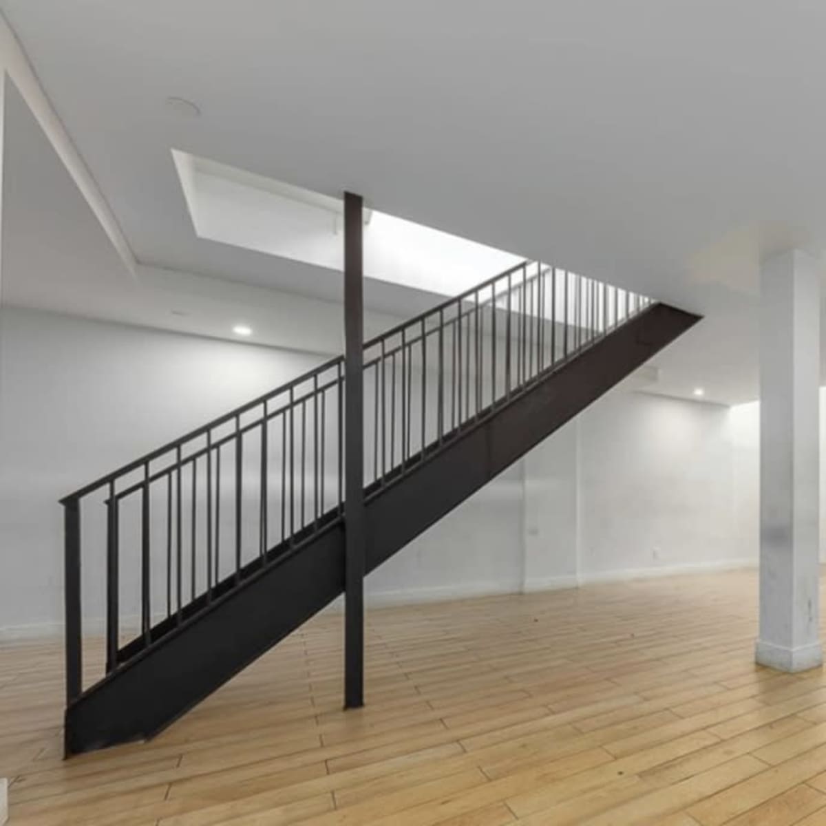 Modern duplex store front event venue with amazing light, Brooklyn, NY ...