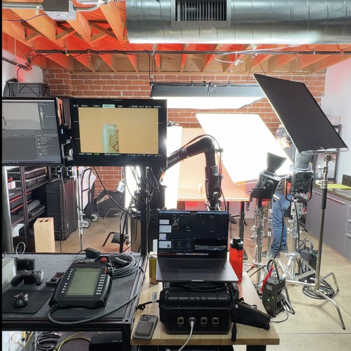 Turn Key Motion Control Studio With Cameras, Lighting & Grip, Glendale ...