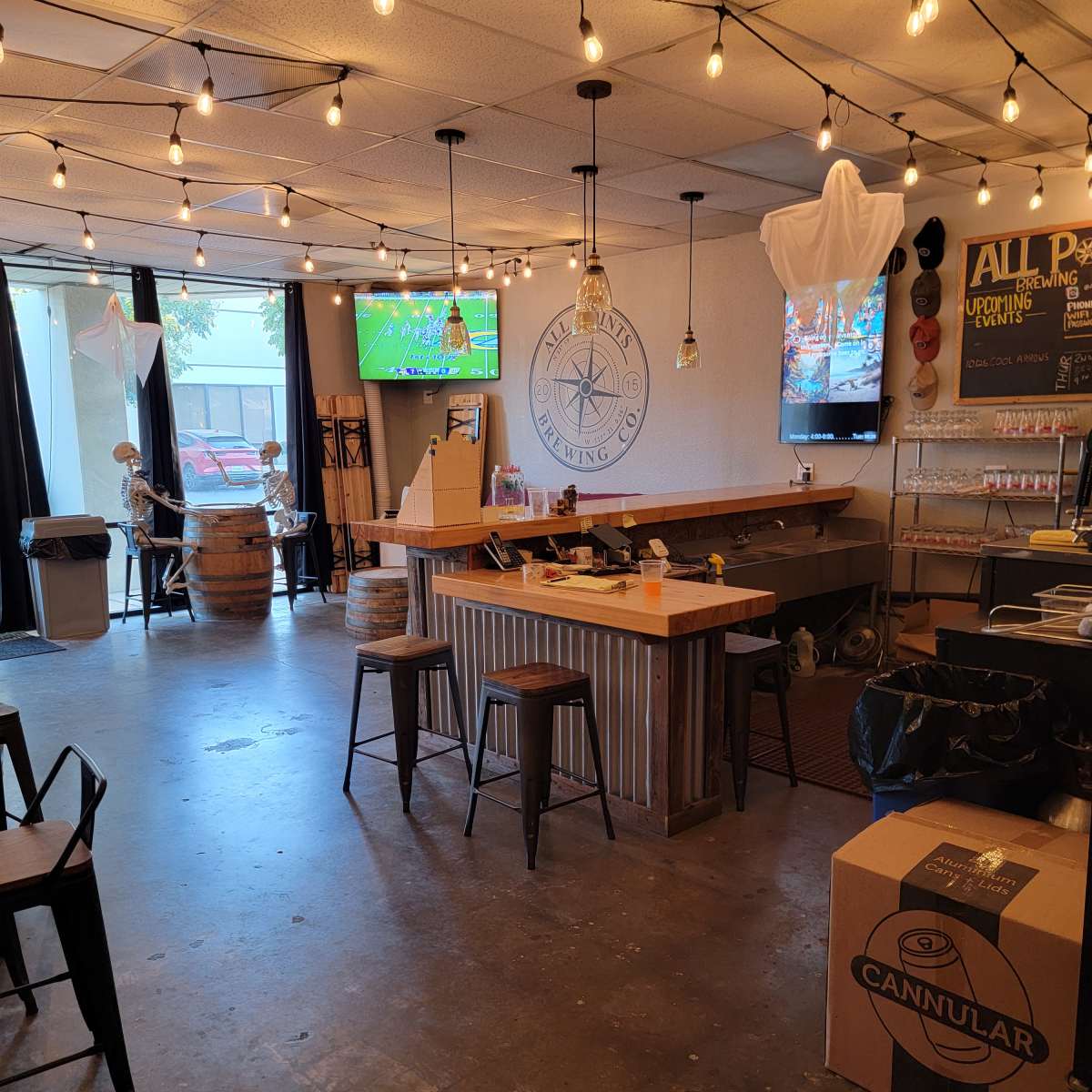 Charming Riverside Brewery Event Space with Rustic Flair, Riverside ...