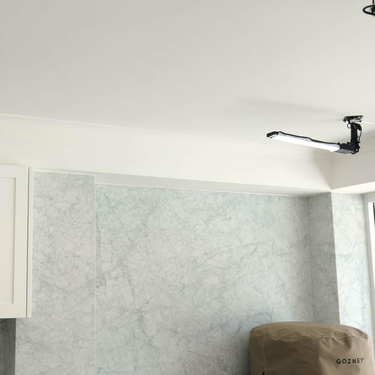 Coastal Studio Kitchen Marble Modern, SHELL COVE | Production | Peerspace