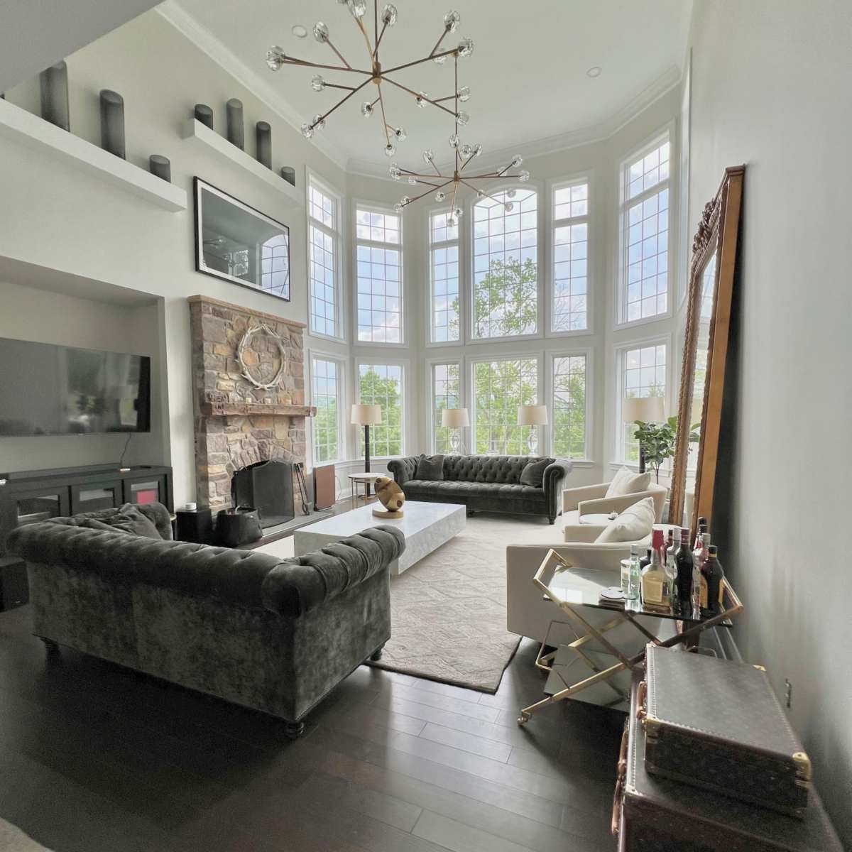 Classic and luxurious Bucks County farmhouse style home, Newtown, PA ...