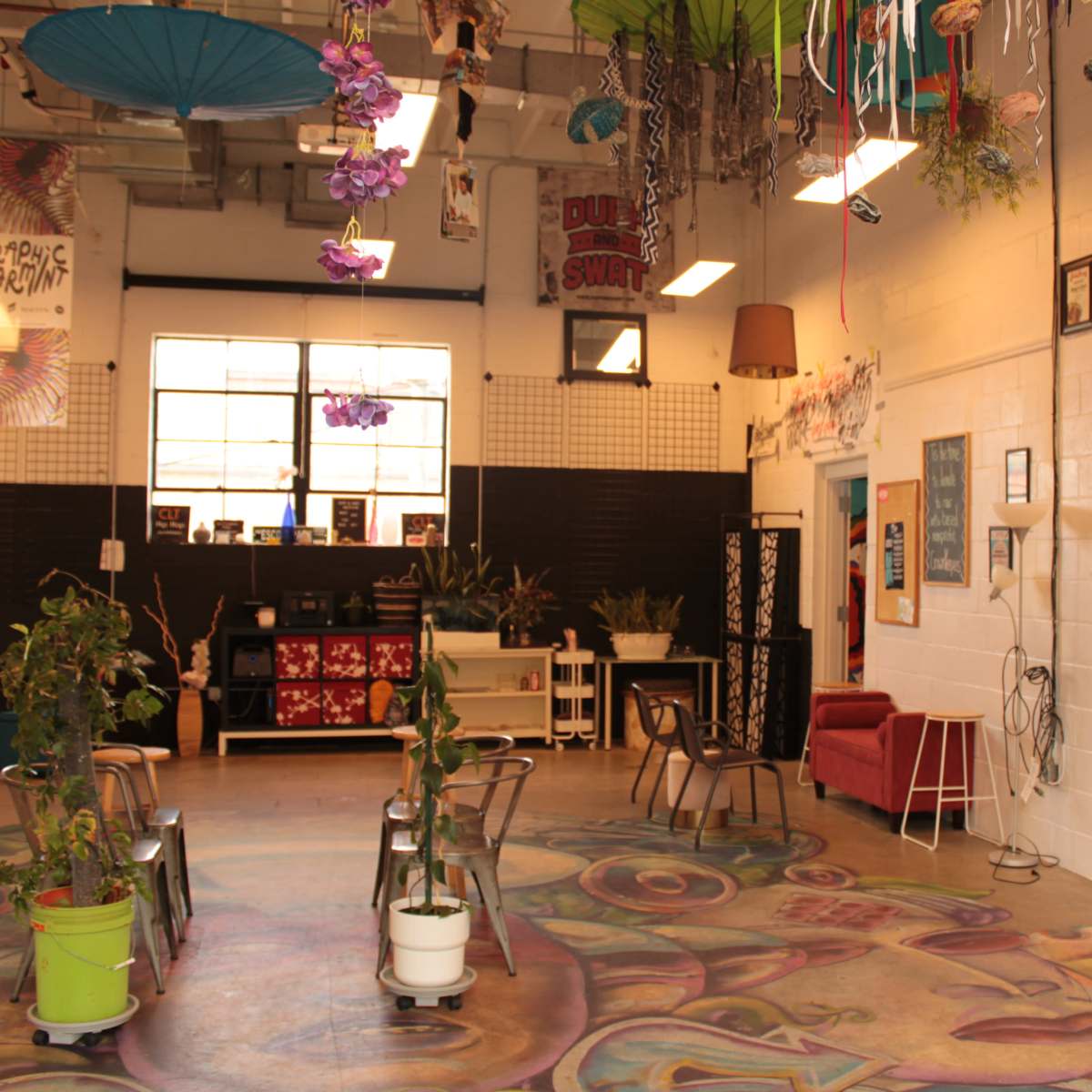 Quirky, Colorful, Creative Studio Minutes from Uptown, charlotte, NC ...