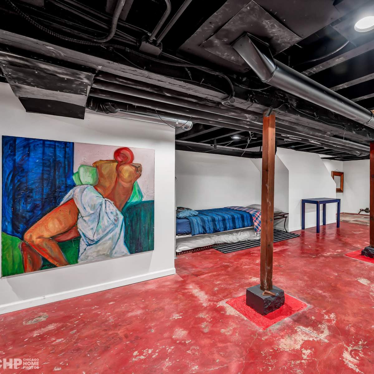 Wicker Park Red Basement, Chicago, IL | Production | Peerspace