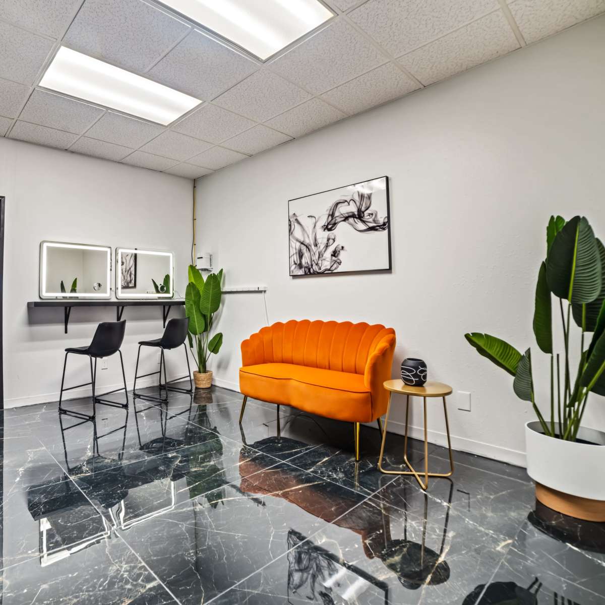 Elegant Chic Modern-Style Event Space with Luxe Aesthetics for an ...