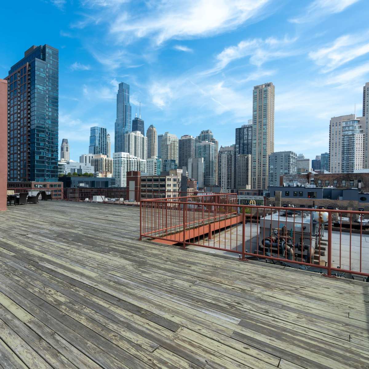 Breathtaking Skyline Rooftop in River North, Chicago, IL | Production ...