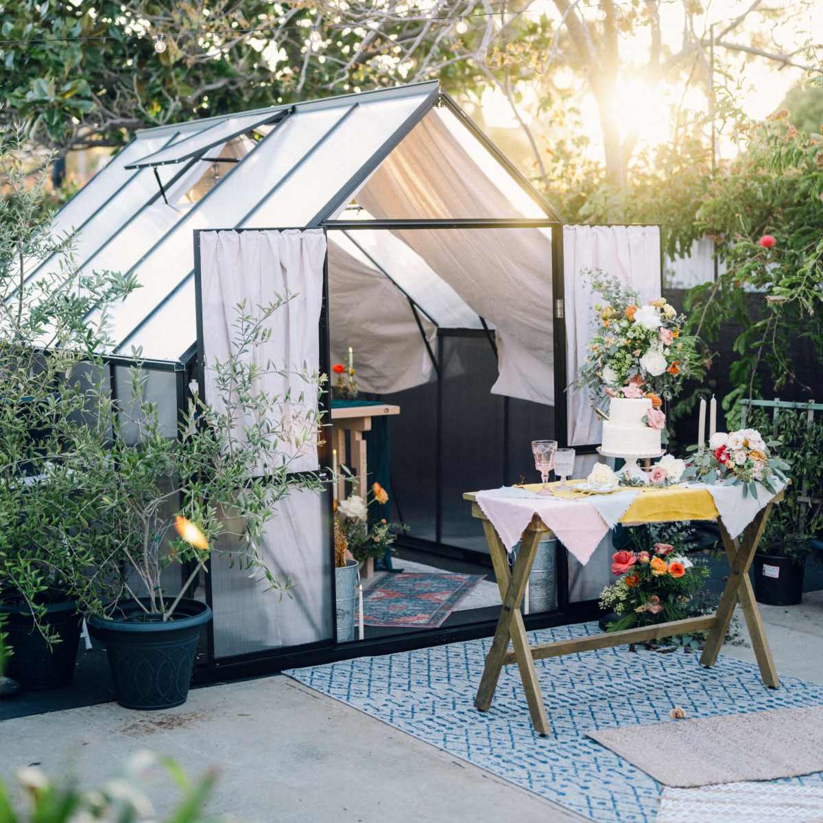 Beach Town Speakeasy Vibe with an English Garden Greenhouse, CARLSBAD ...