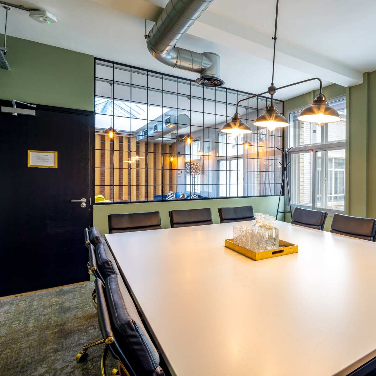 Meeting Room for 12 Attendees in Soho - Meeting Room 1 - Regent Street ...