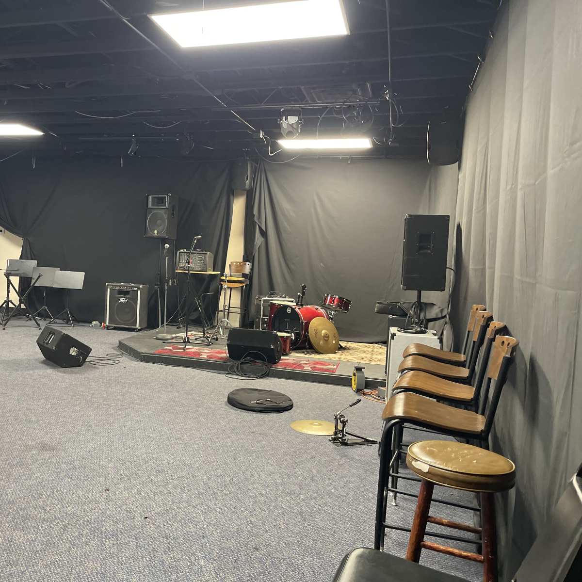 East Ft Worth Versatile Recording Studio with Rehearsal and Filming ...