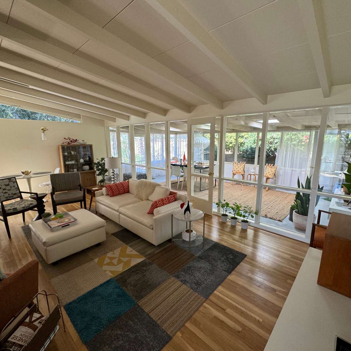 Architectural Landmark 1953 Post and Beam Residence by Carl Maston ...