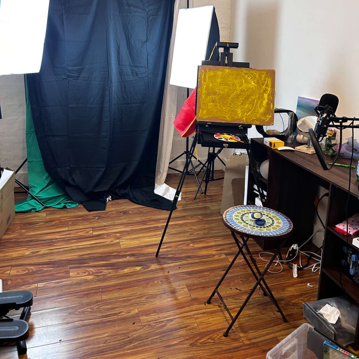 urban, rustic, inspirational space to do any and every kind of visual ...