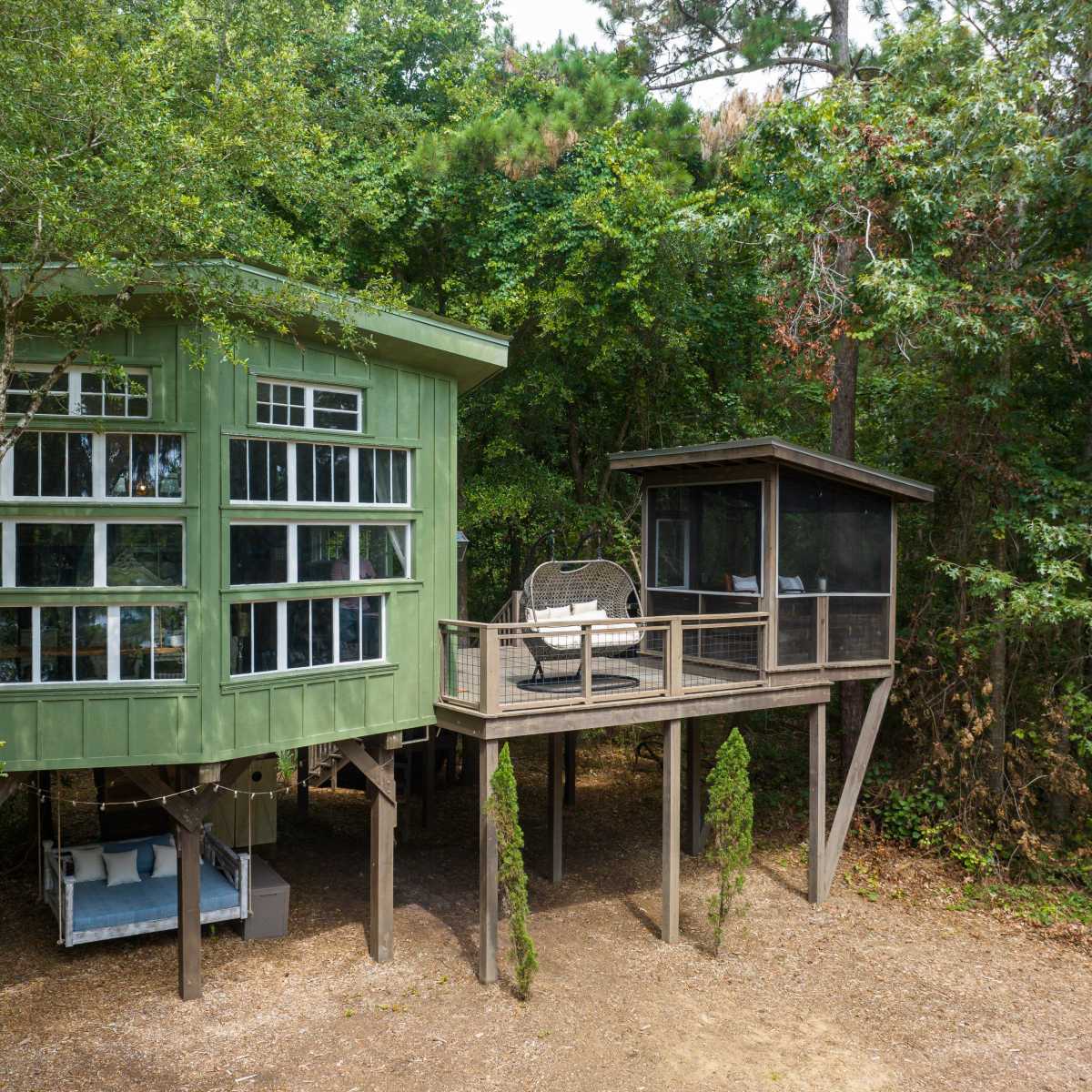 Charming treehouse on tranquil Wadmalaw Island, Charleston, Wadmalaw ...