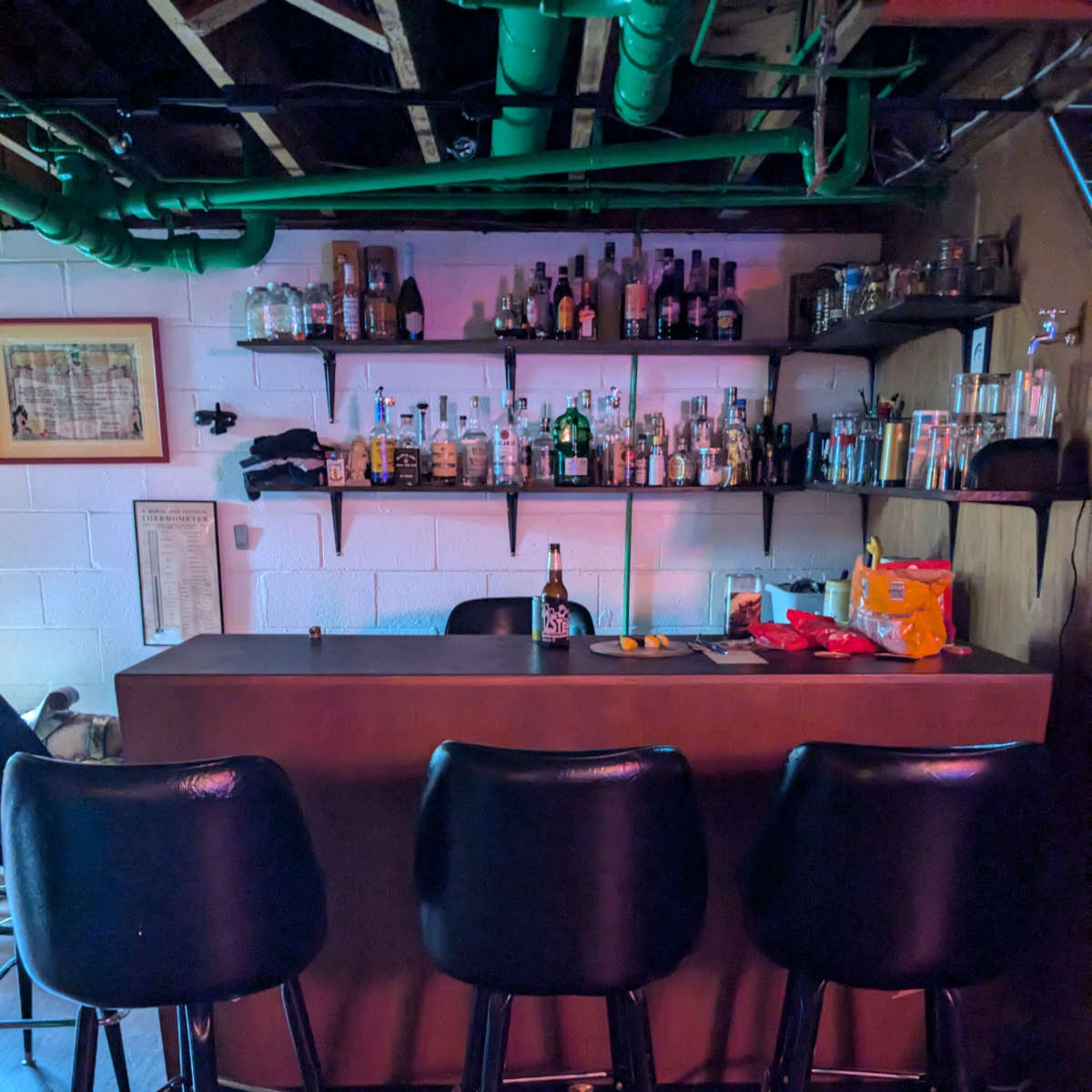 Cozy Basement Dive Bar, Greensboro, NC | Production | Peerspace