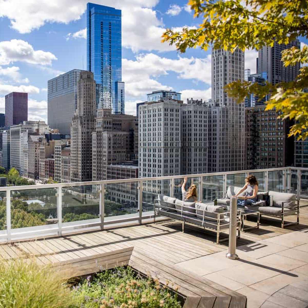 Iconic Chicago Skyline Outdoor Terrace, Chicago, IL | Event | Peerspace