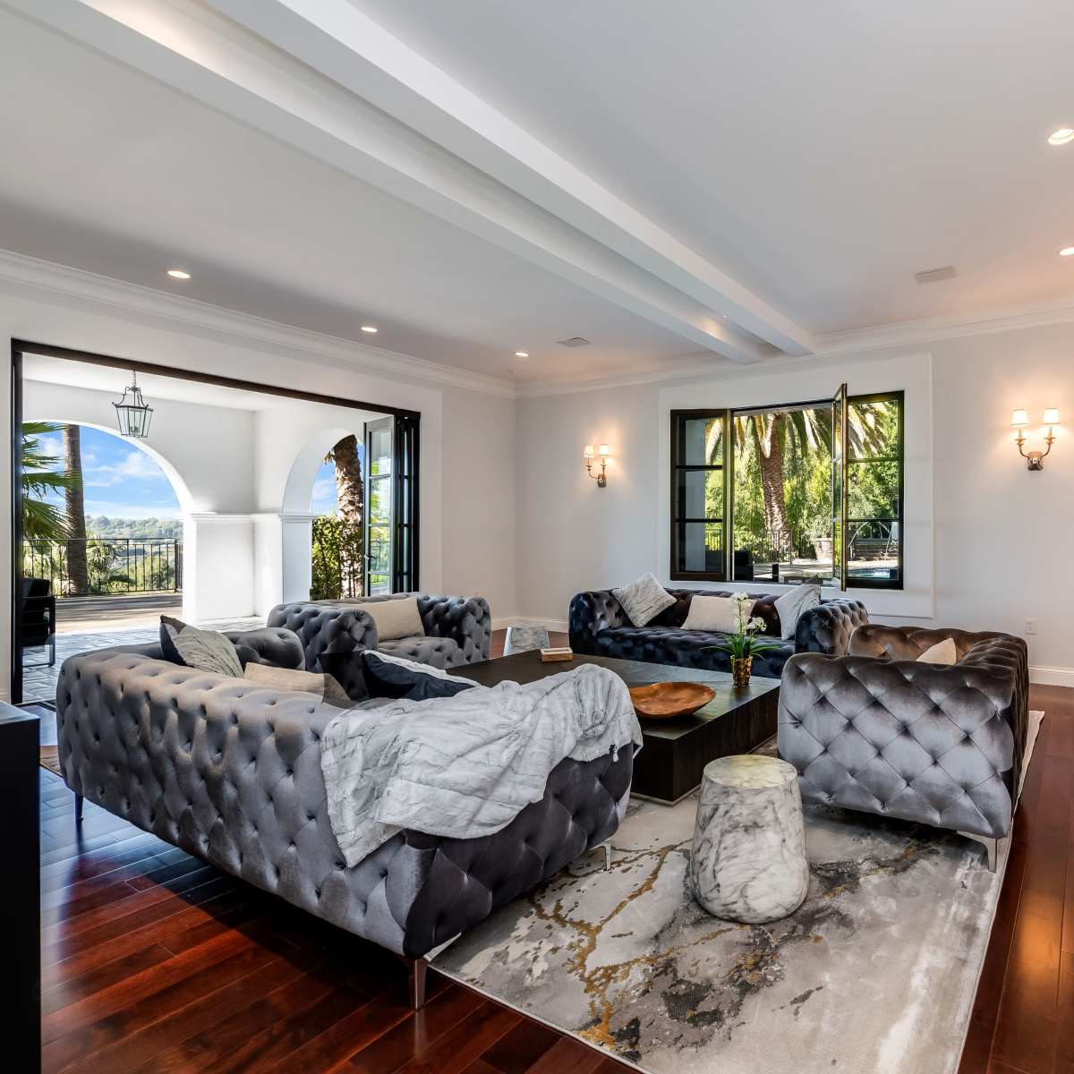 Beverly Hills Spanish Villa with gorgeous views, Beverly Hills, CA ...
