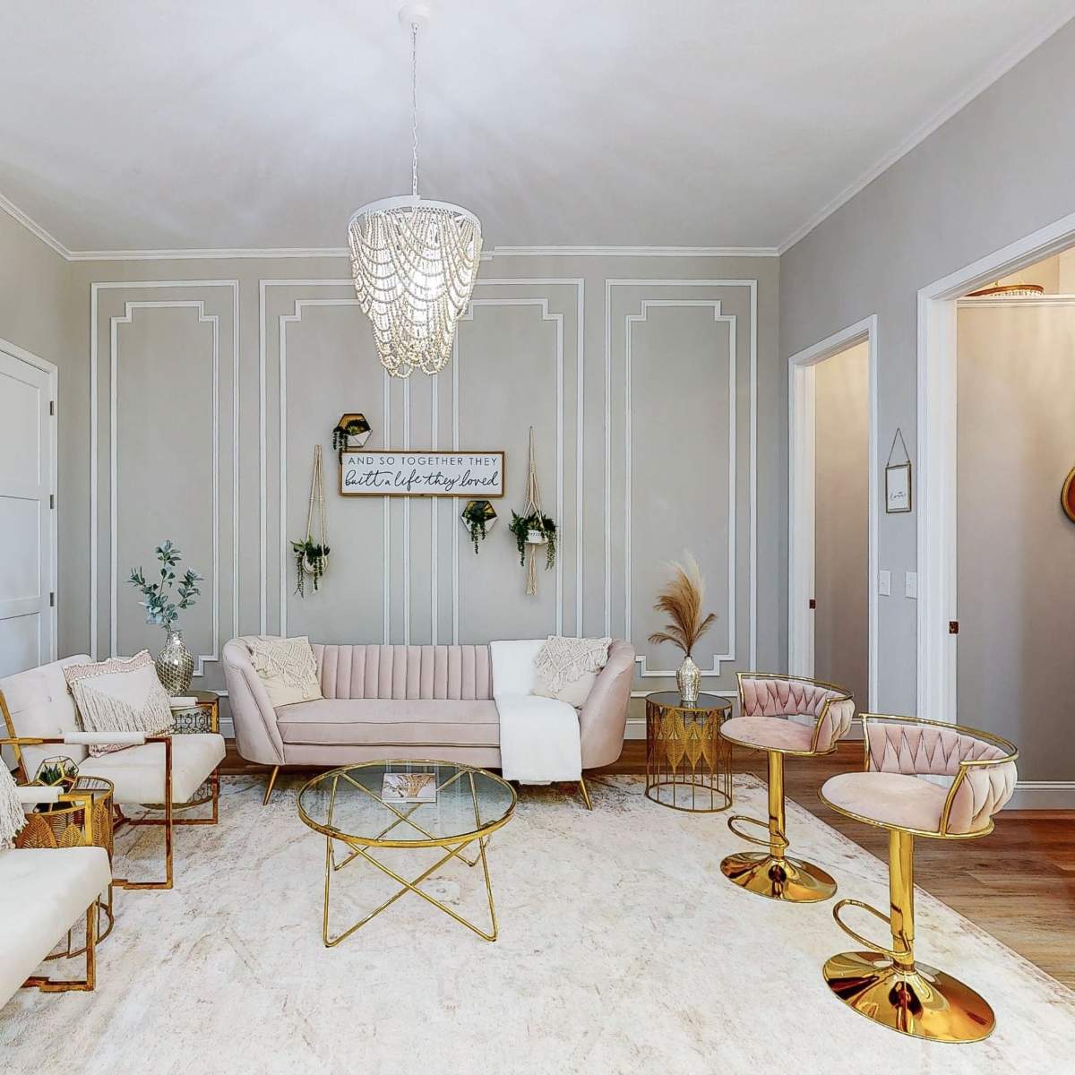 1885 Farms | LUXURY EVENT STUDIO - Salon Stations, Kitchenette, Lounge ...