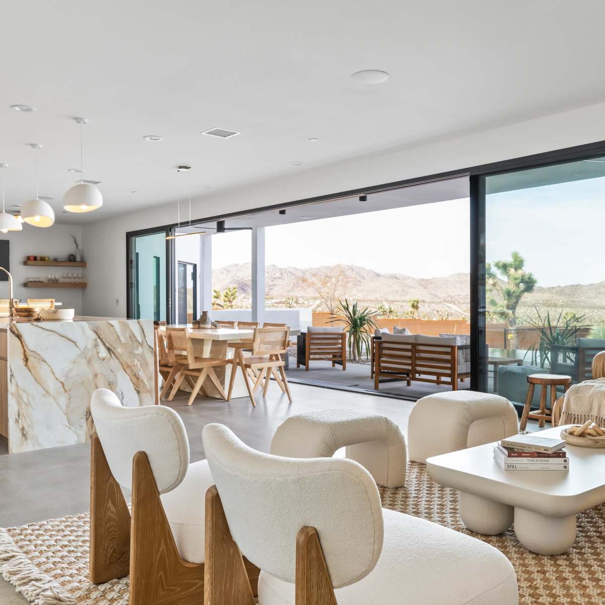 Jupiter House by Fieldtrip | Modern w Pool and Spa, Joshua Tree, CA ...