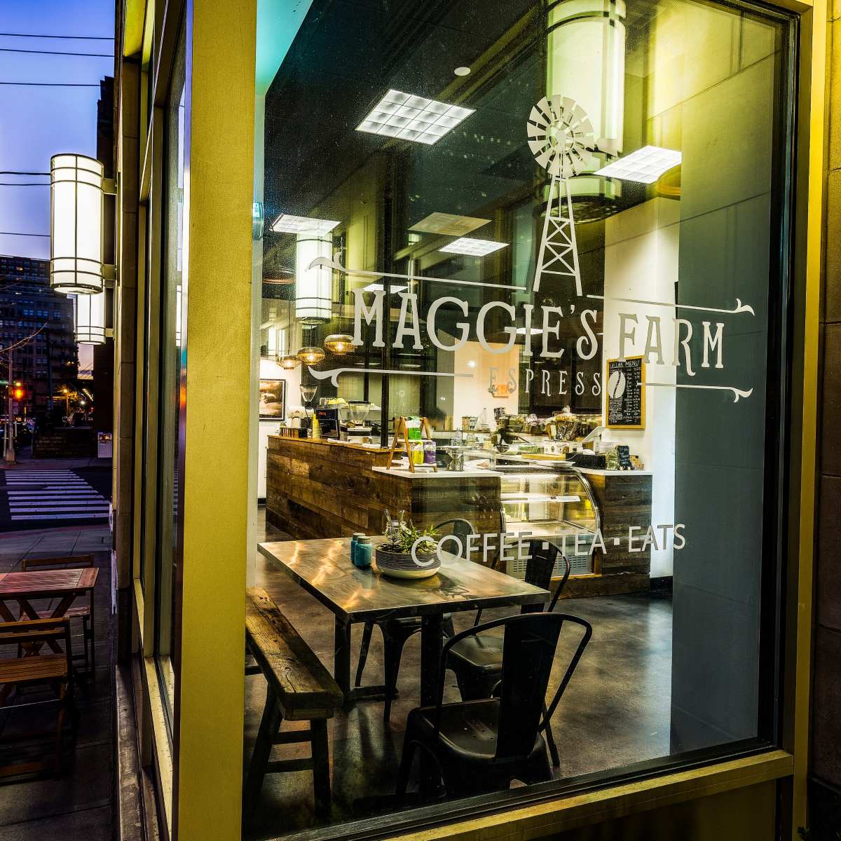 Downtown Rustic Farmhouse Cafe, Jersey City, NJ | Production | Peerspace