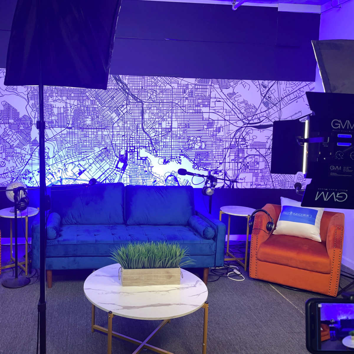 Creative Podcast Studio, Baltimore, MD | Event | Peerspace
