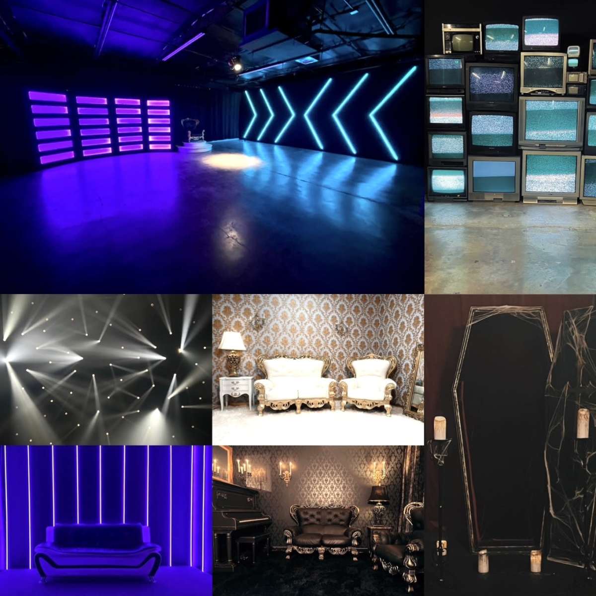 Creative Film and Photo Studio with 15+ unique sets | Orbit Studios ...