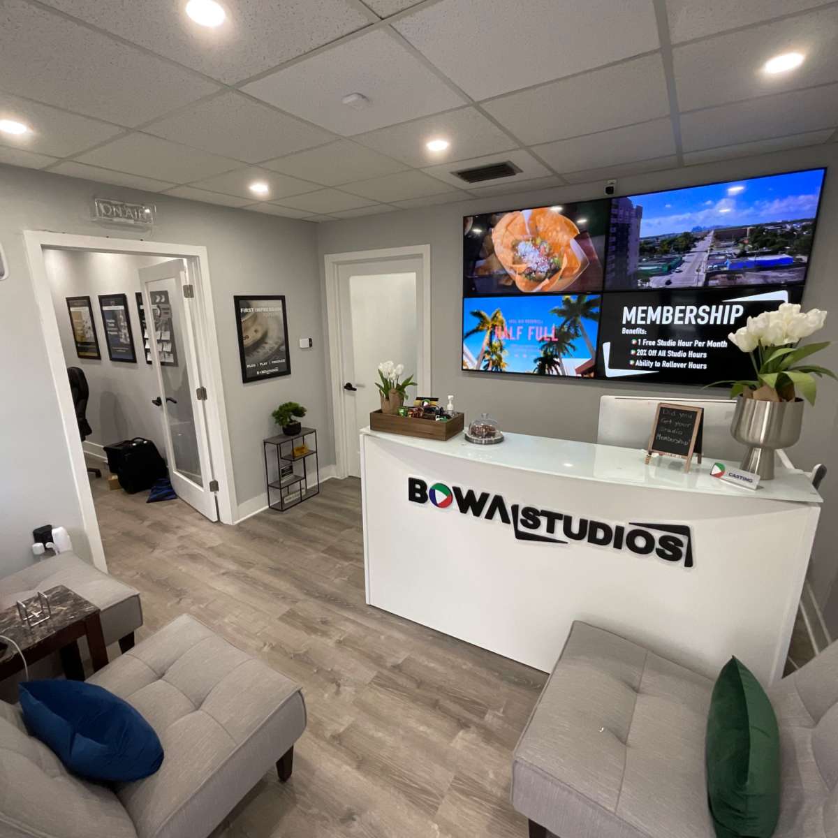 West Kendall Production Studio with Private Suites, Miami, FL ...