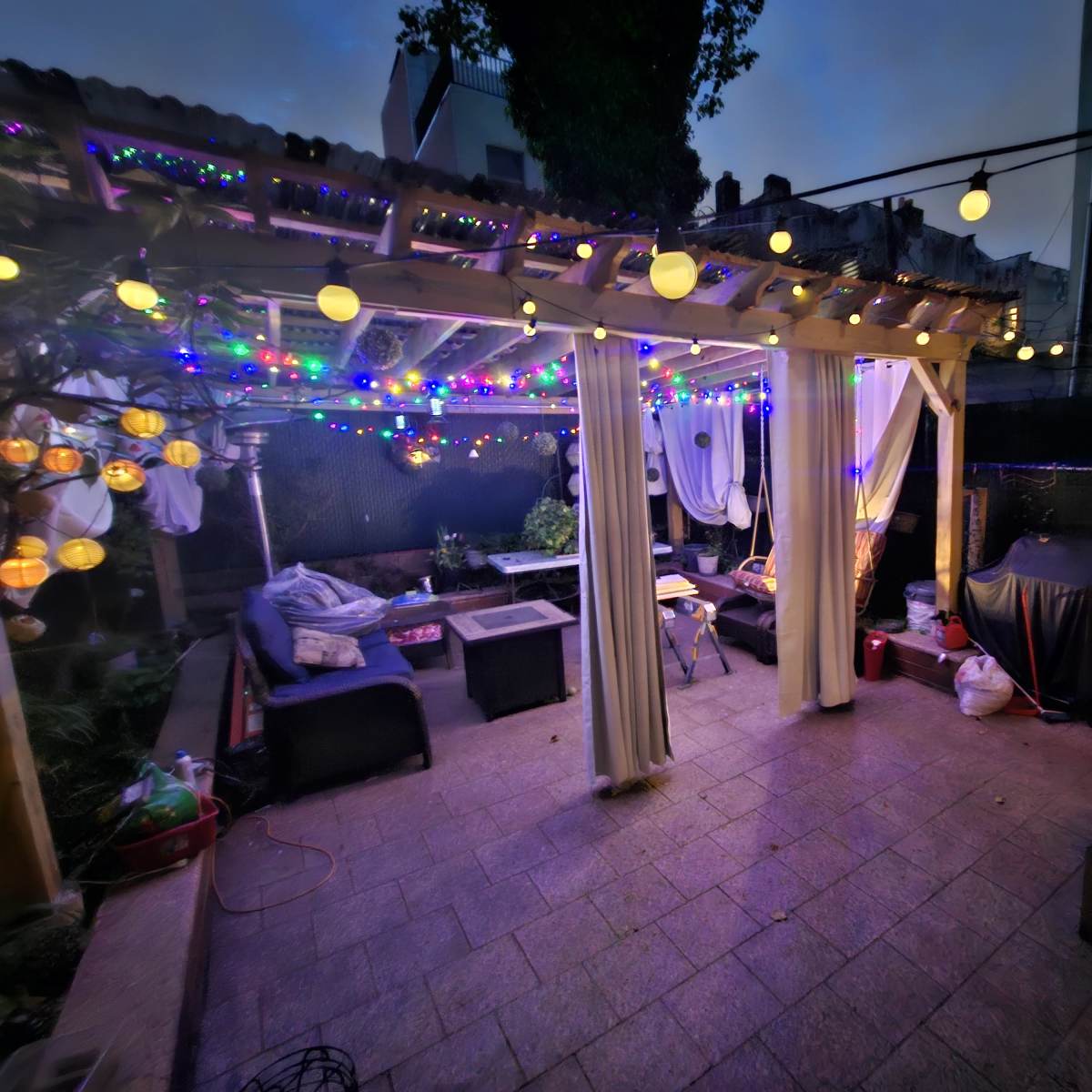 Amazing Backyard in Prospect Leffert Gardens, Brooklyn, NY | Production ...