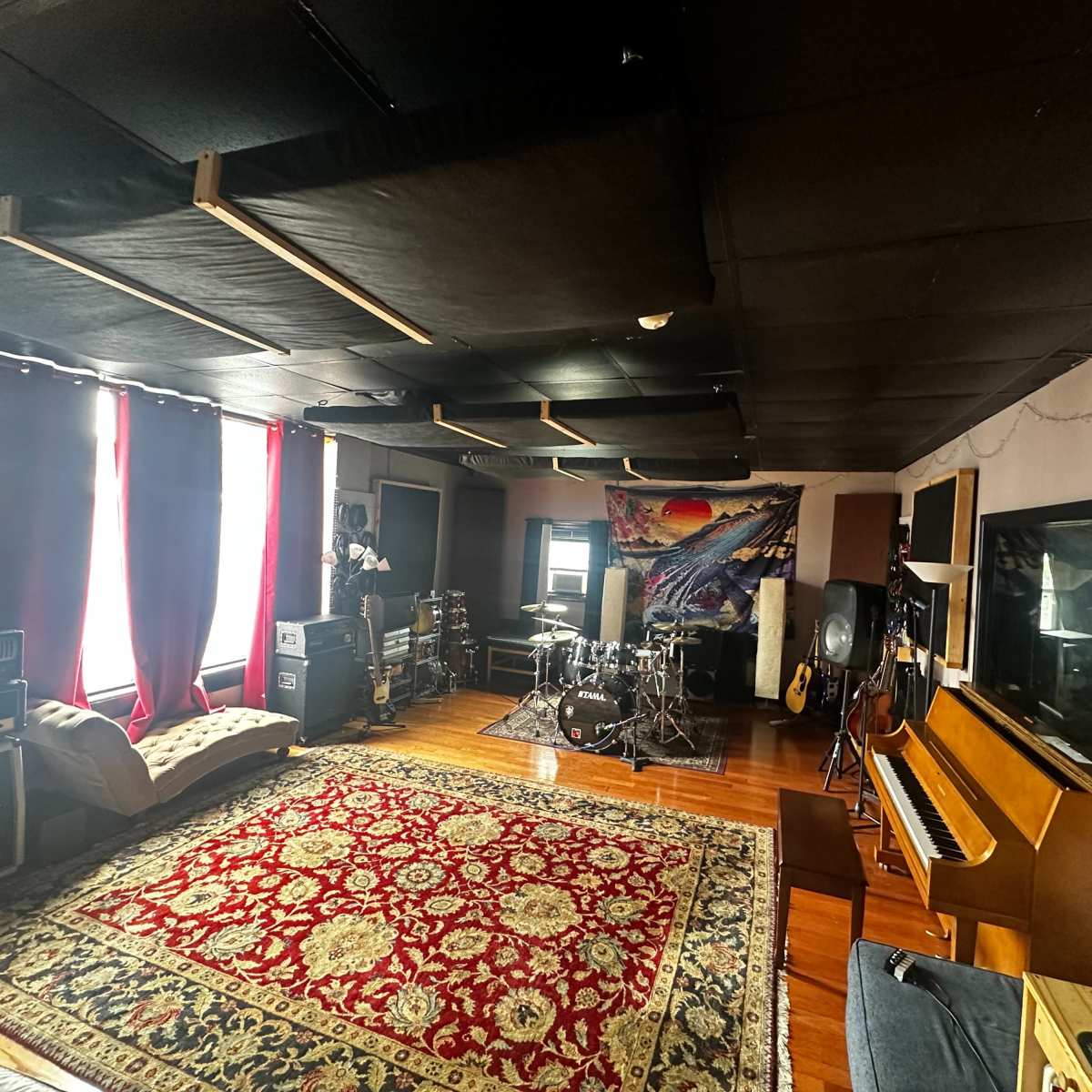 Mothership Recording Studio, Highland Park, NJ | Production | Peerspace