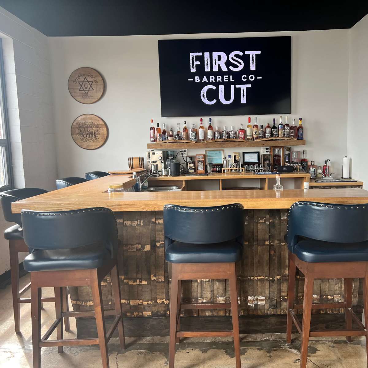 Modern Warehouse Tasting Room @ Private Distillery, Stamford, CT | Off ...