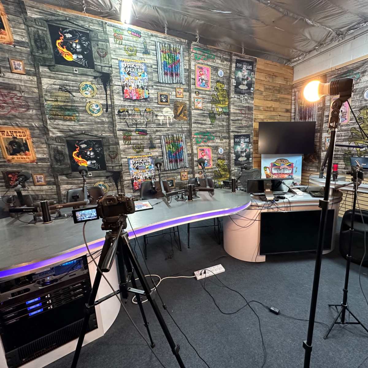 Professional Podcast Studio & Voice Recording in the Arts District, Las ...
