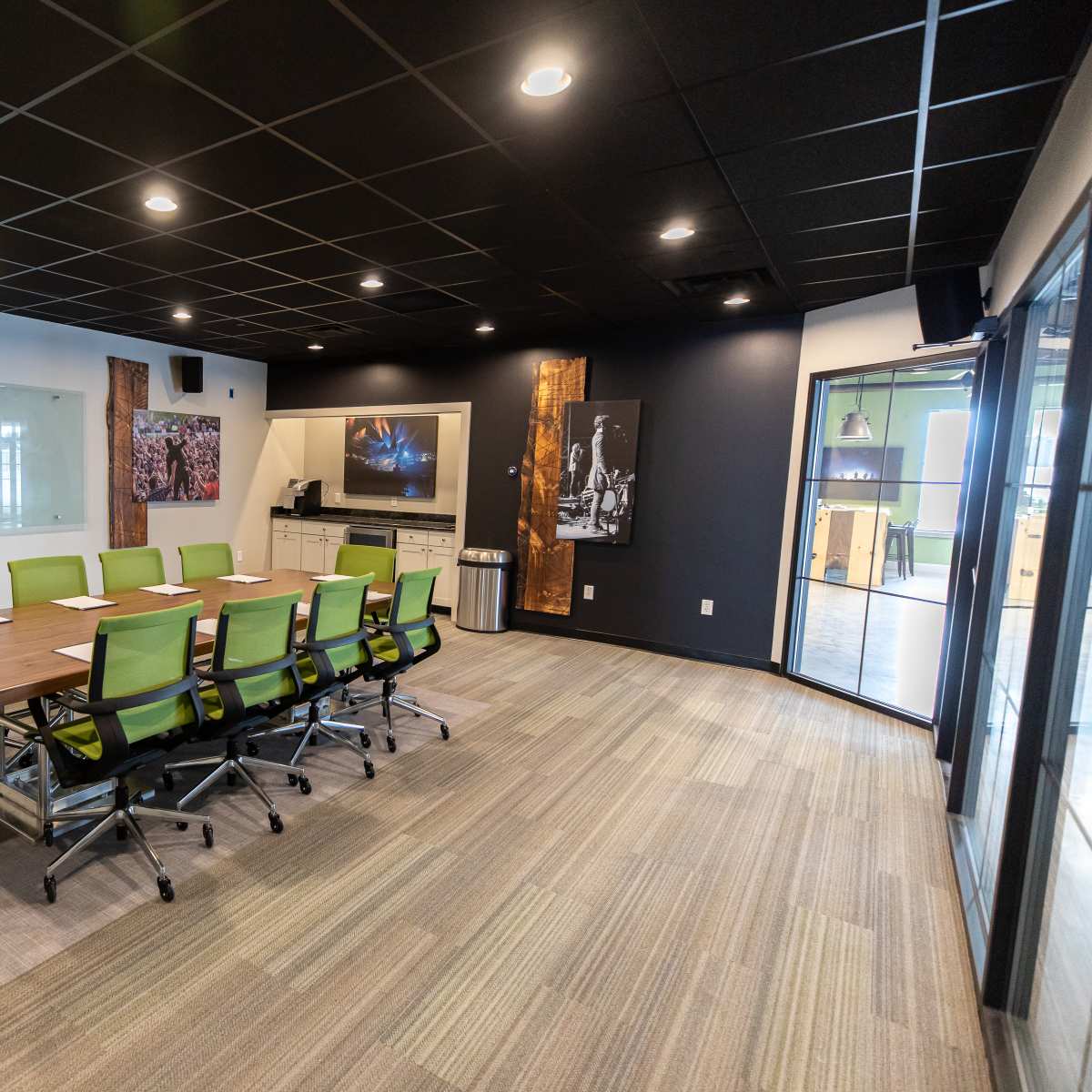 Studio Lab | Modern High Tech Conference Room, Derry, NH | Off-Site ...