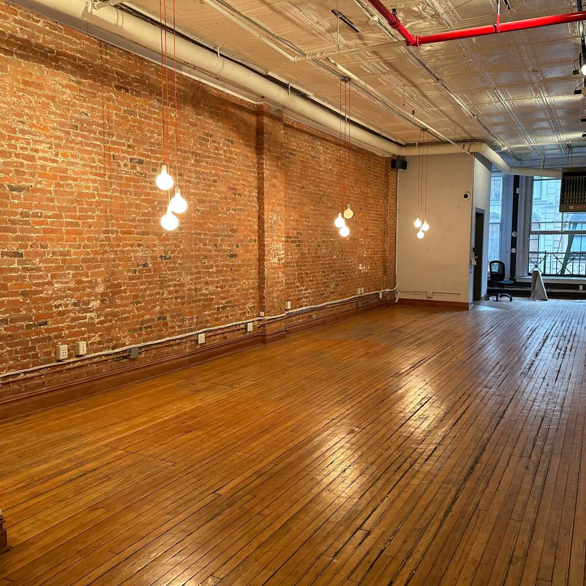 SoHo Cast Iron Loft with Original Hardwood Floor and Open Brick, New ...
