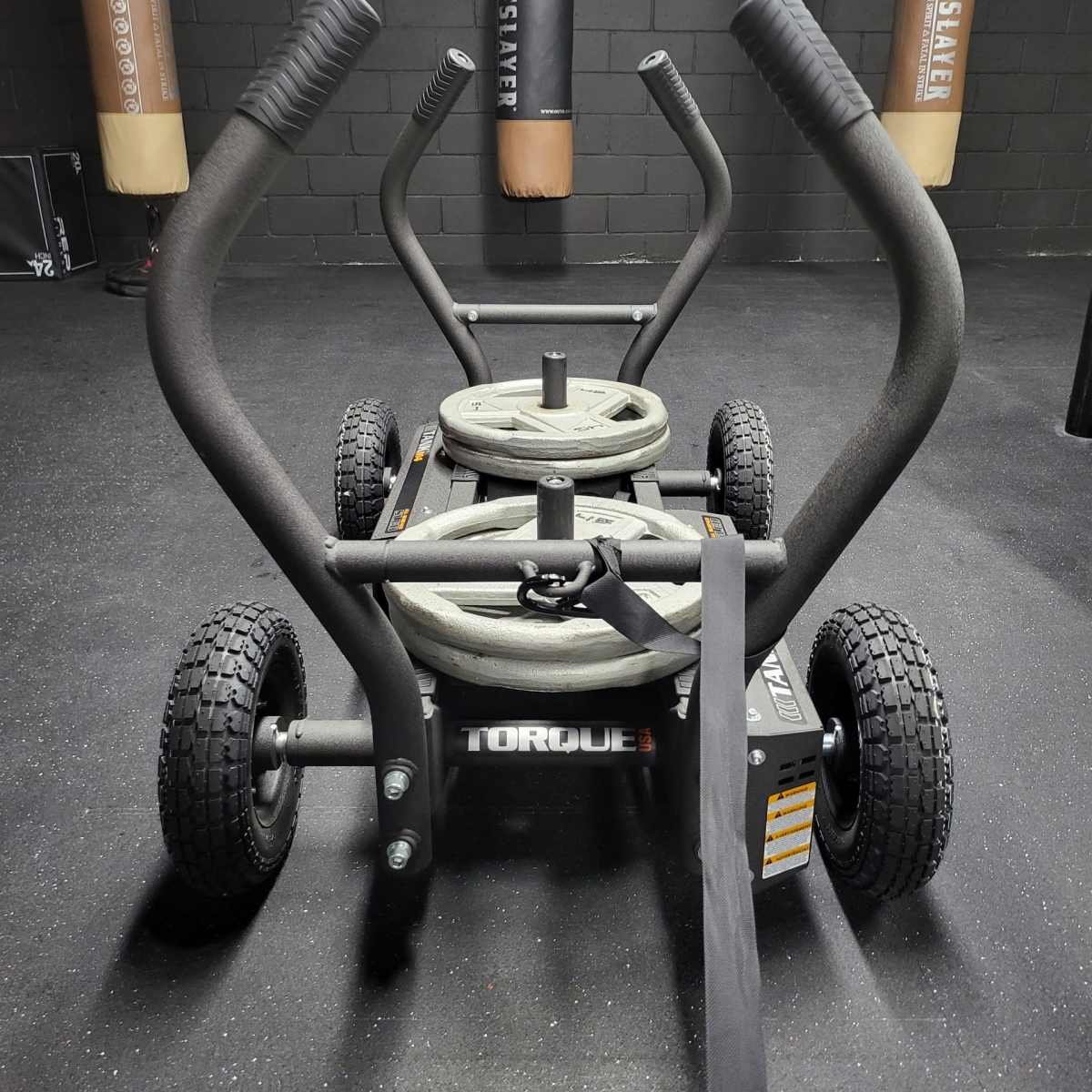 Urban, Modern boxing gym, high end strength training equipment. Trendy ...