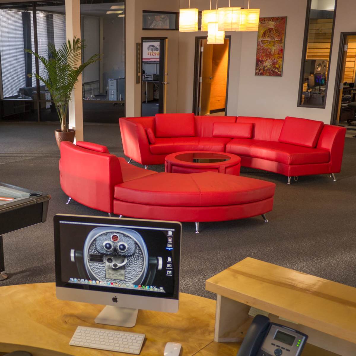 Beautiful studio with expansive client space, Richmond, VA | Off-Site ...