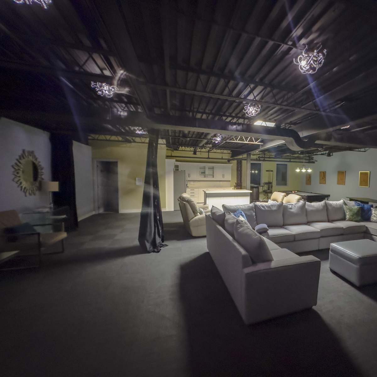 Sky-Lit VIP Lounge: Exclusivity for Executive Retreats, Toronto | Event ...