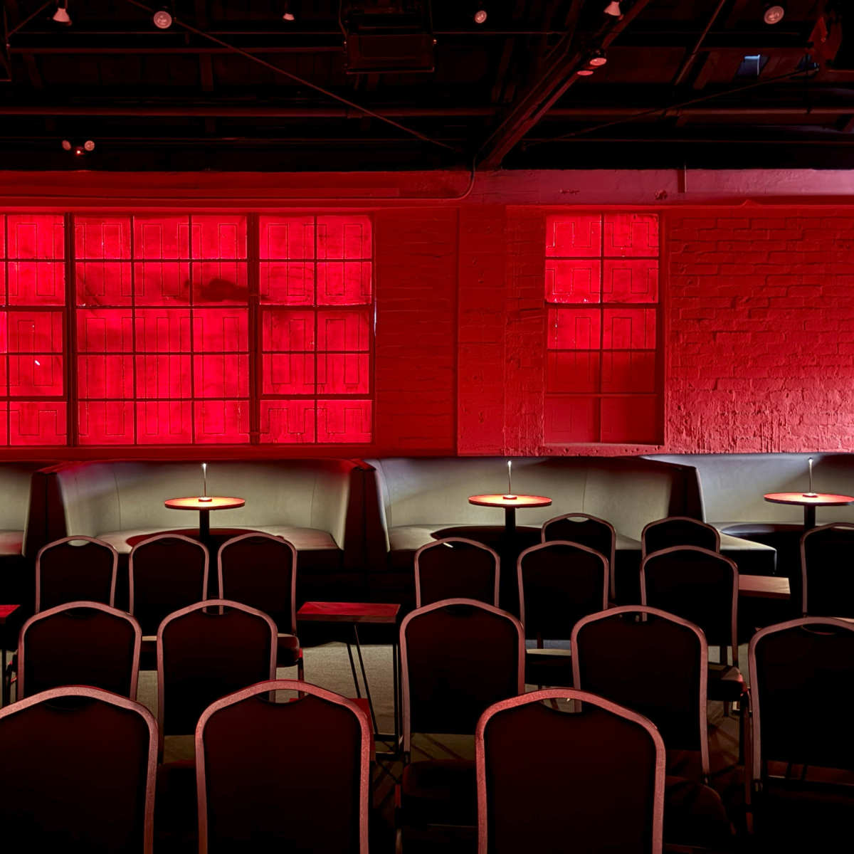 Downtown Los Angeles event space with removable stage and sound system ...